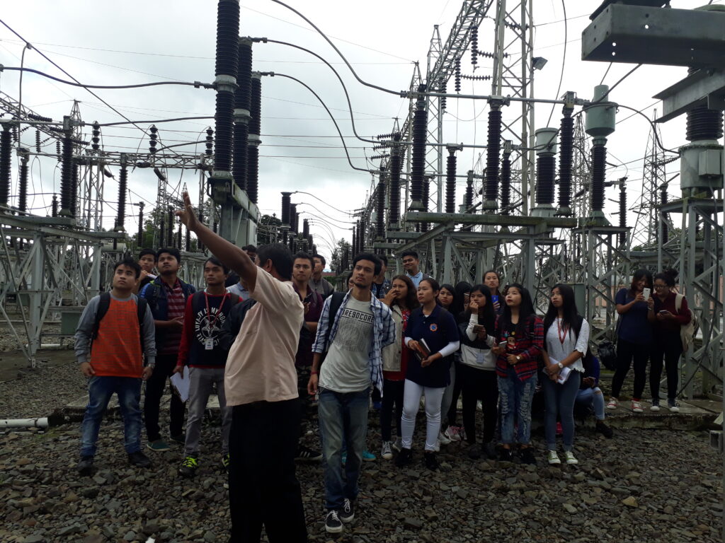 Field Visit 132/33Kv Substation at Yurembam – MTU