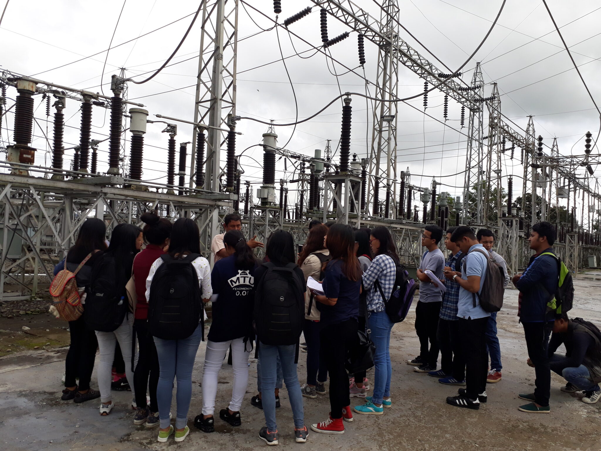 Field Visit 132/33Kv Substation at Yurembam – MTU