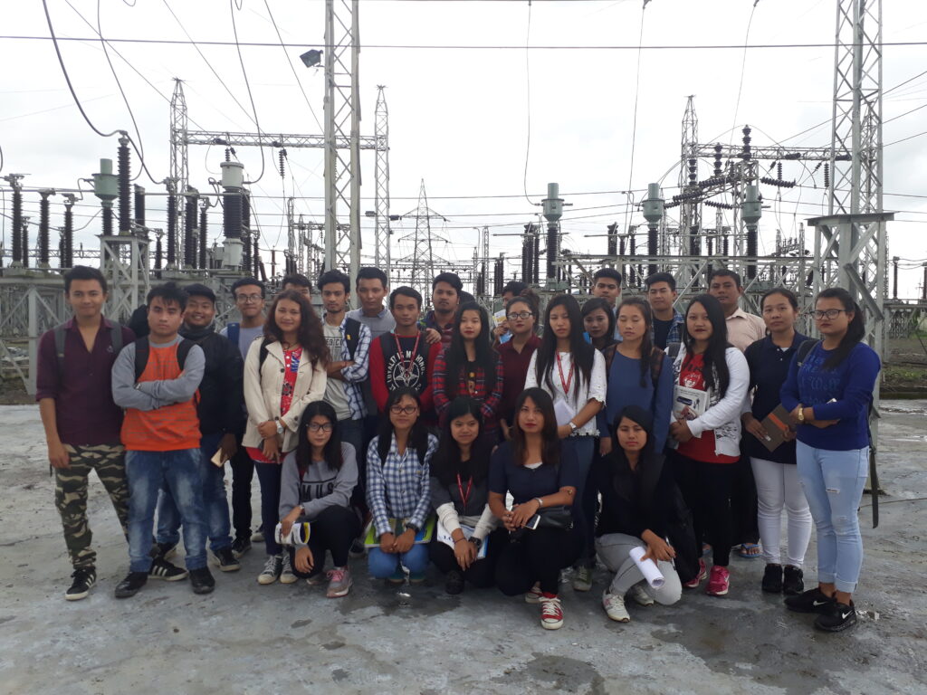 Field Visit 132/33Kv Substation at Yurembam – MTU