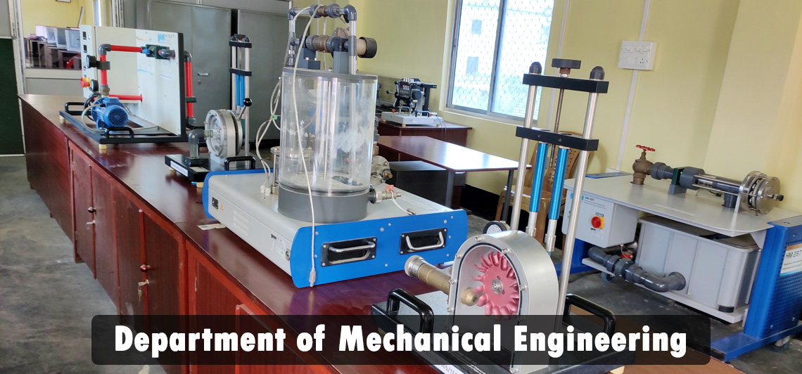 About Mechanical Engineering Department – MTU