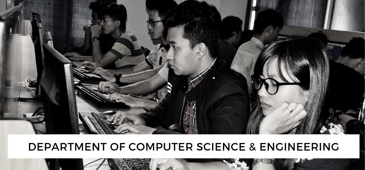 About Computer Science and Engineering Department – MTU