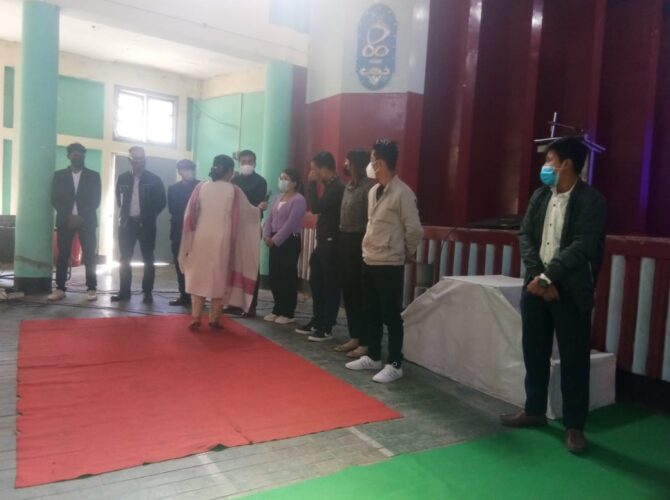 Induction Programme for 1st semester MBA – MTU