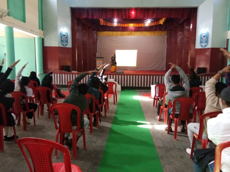 Induction Programme for 1st semester MBA – MTU