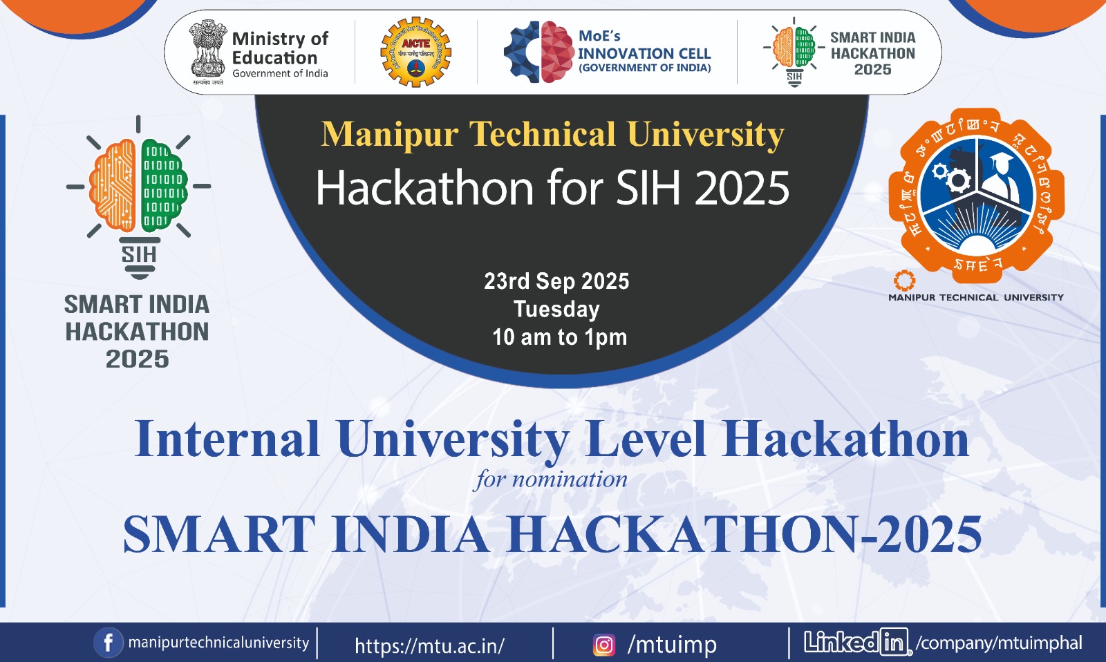 Smart India Hackathon – 2025 – MTU